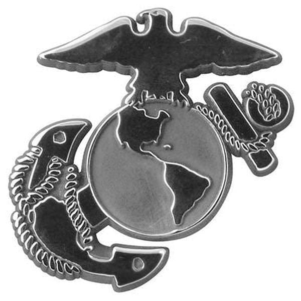 USMC Eagle Globe and Anchor Auto Emblem – Honor Country