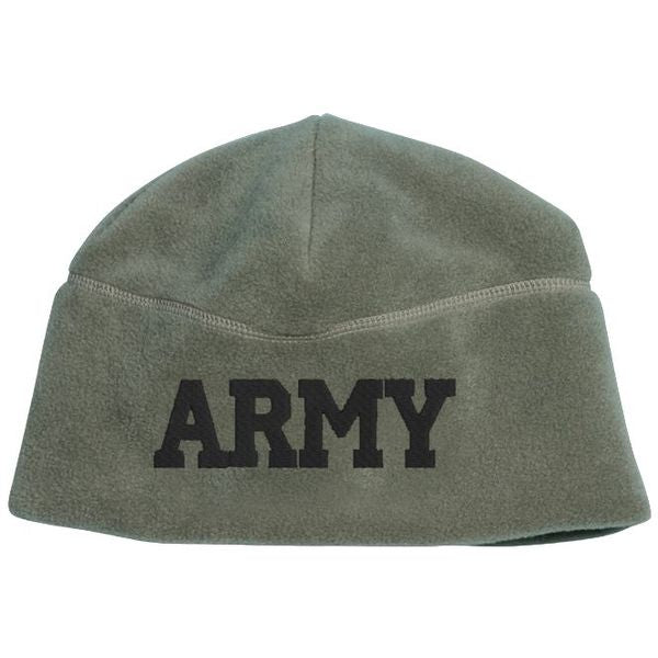 US Army Green Beanie Cap