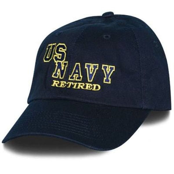 US Navy Retired Embroidered Cap – Honor Country