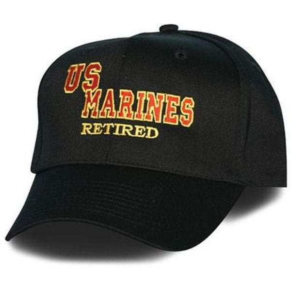 US Marines Retired Cap – Honor Country