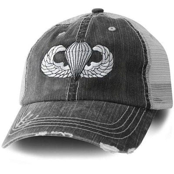 Basic Paratrooper Wings Cap