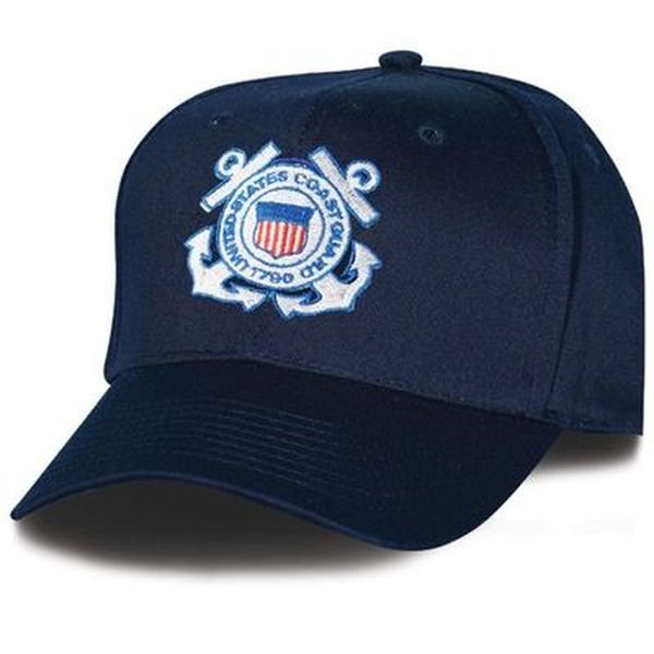 US Coast Guard Cap, Crest