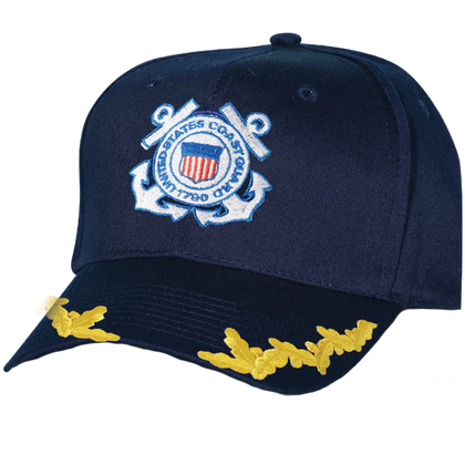 US Coast Guard Crest Cap with P02 EGGS