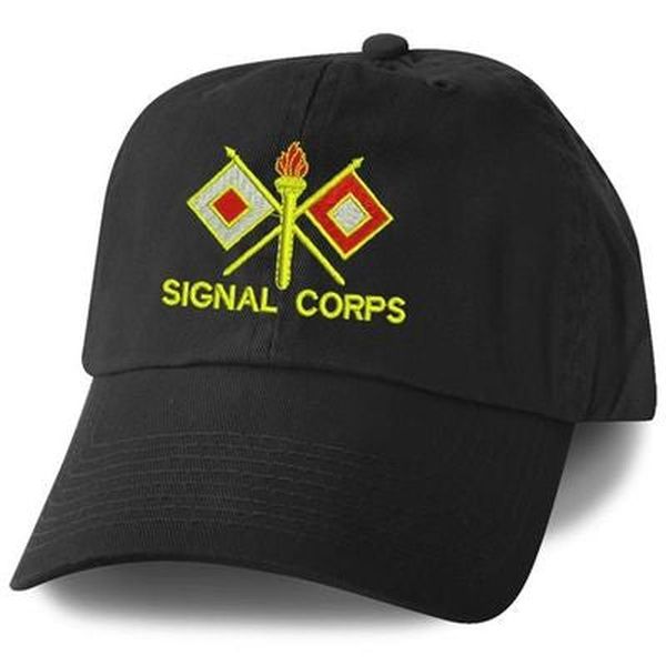 US Army Signal Corps Cap