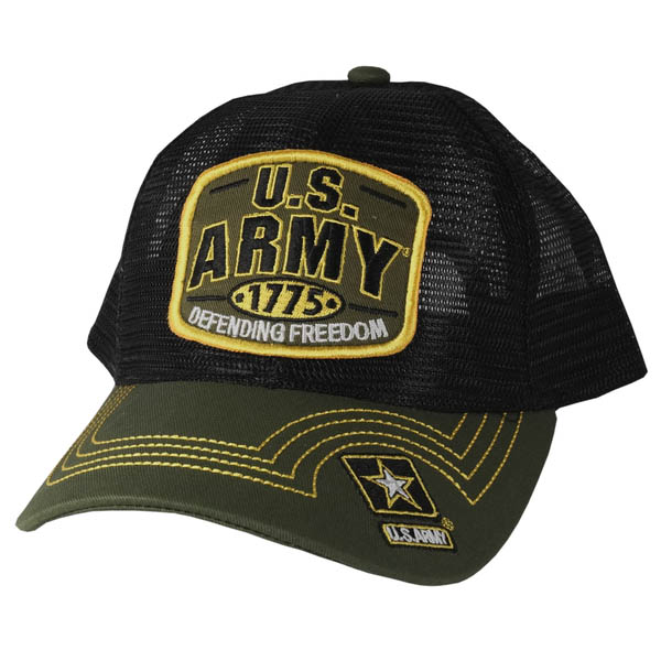 U.S. Army Full Mesh Jacket Design Ball Cap – Honor Country