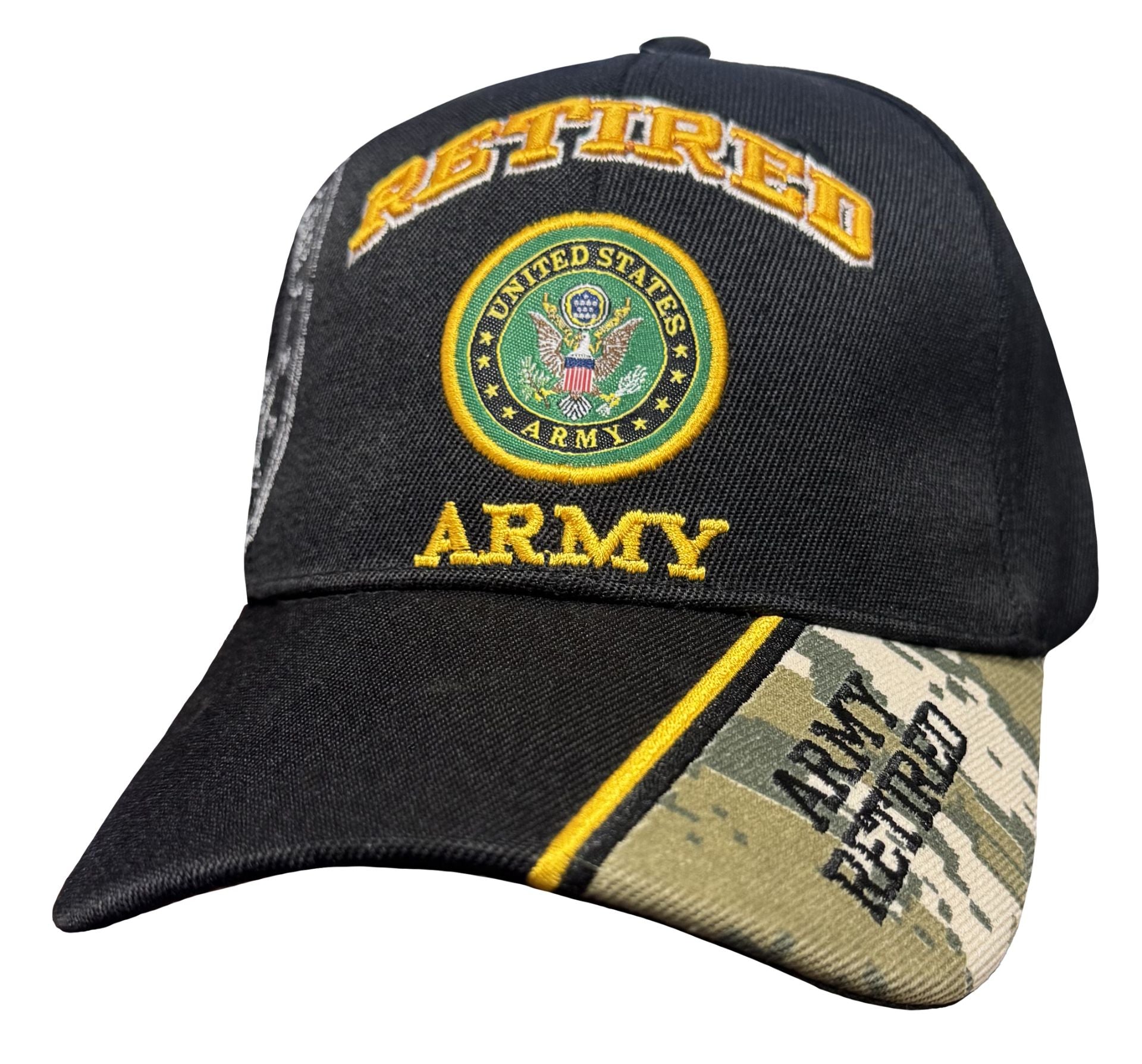 US Army Retired Ball Cap