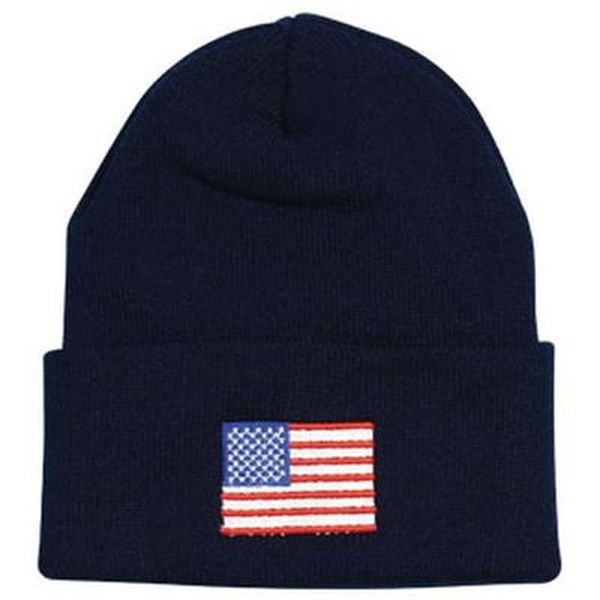 American Flag Watch Cap – Honor Country
