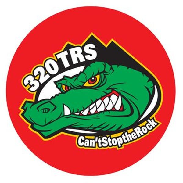 Gators Button 320 Squadron Lackland TRS Gators Button