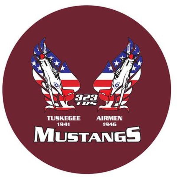 Mustangs Button 323 Squadron Lackland TRS