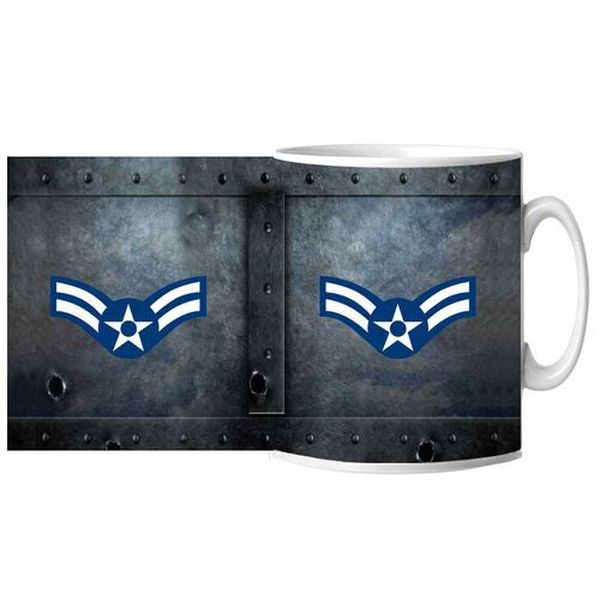 Air Force USAF E3 Ceramic Mug 15 oz