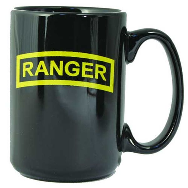 US Army Ranger Ceramic Mug