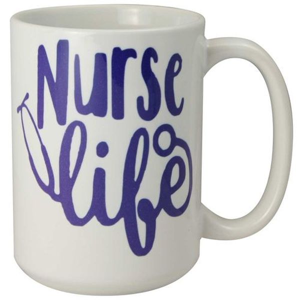 Nurse Life Ceramic Mug 15 oz – Honor Country