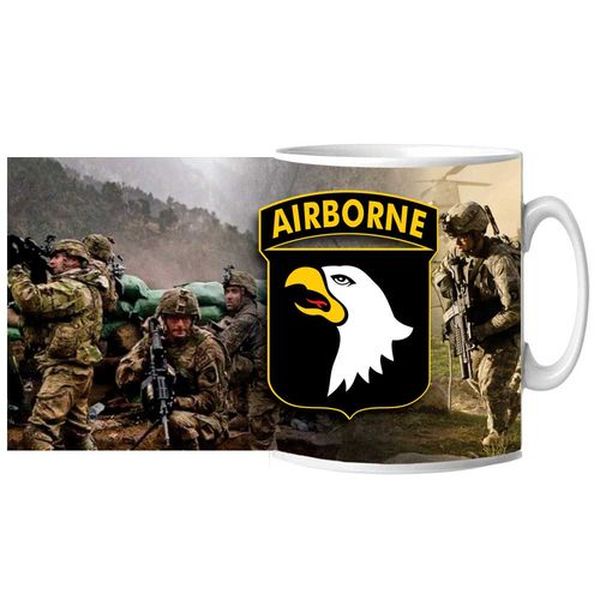 101st Airborne Ceramic Mug 15 oz – Honor Country