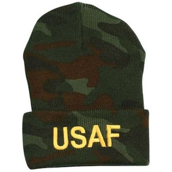 USAF Watch Cap, Camo