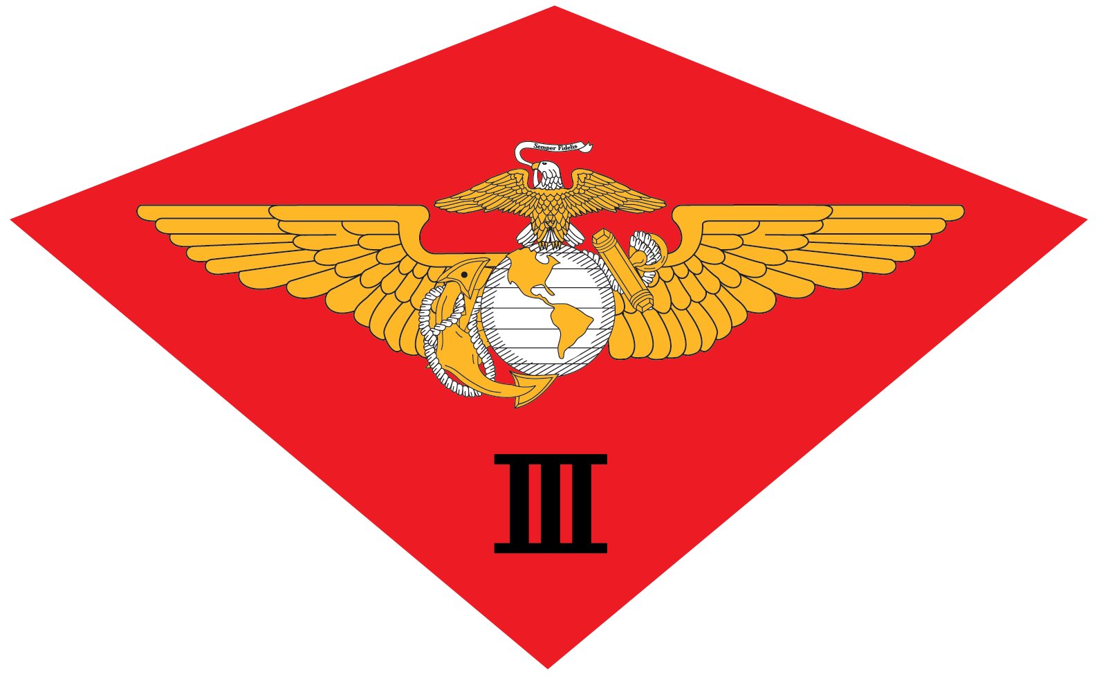 3rd Marine Air Wing Sticker