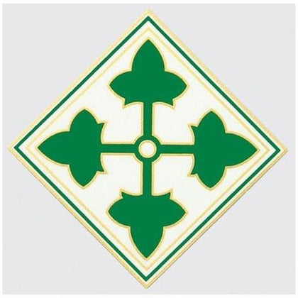 4th Infantry Division Decal – Honor Country