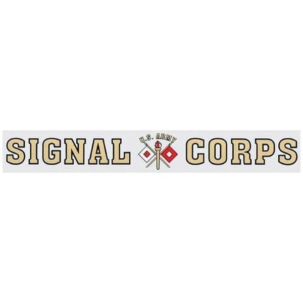 Signal Corps Decal, Window Strip