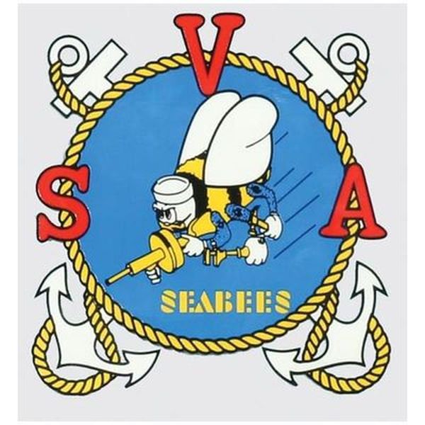 Seabee Veterans of America Decal