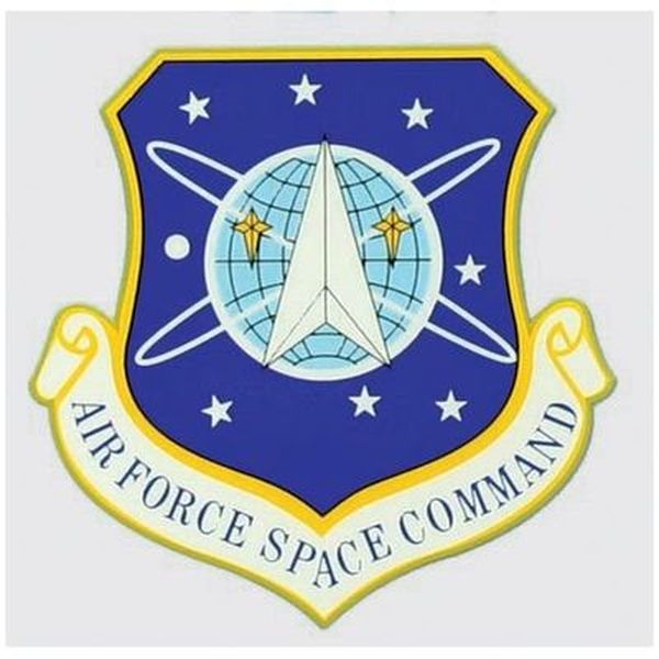 Air Force Space Command Decal