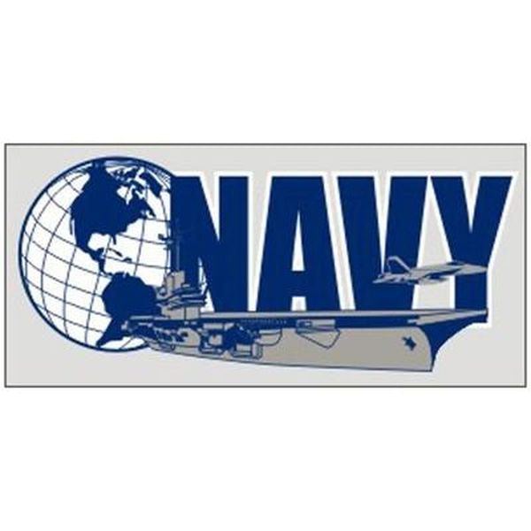 Navy Ship Decal