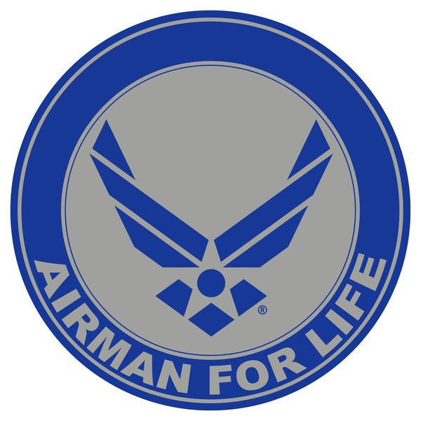 Airman For Life Sticker Sheet Sticker – Honor Country