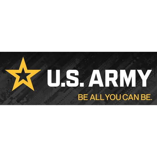 New Army Star Bumper Sticker – Honor Country