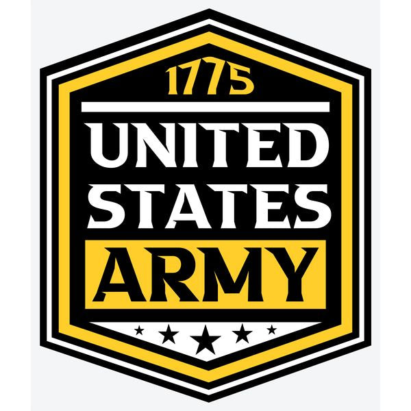 United States Army 1775 Decal – Honor Country