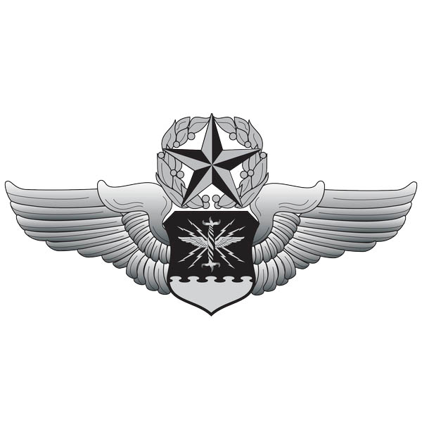Air Force Master Navigator Observer Decal – Honor Country