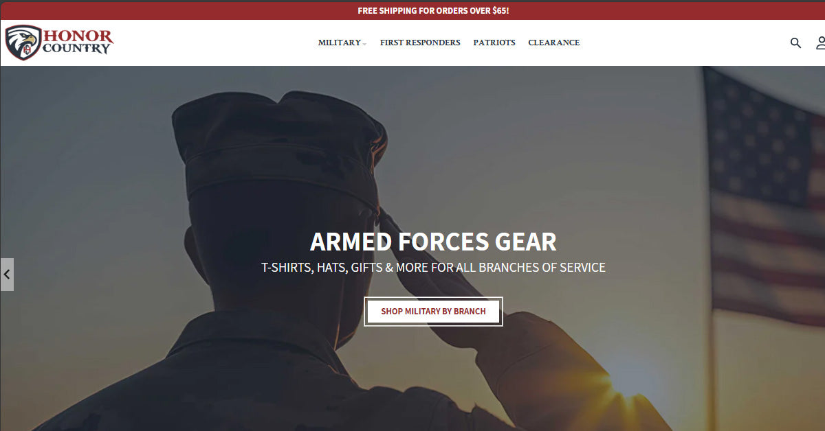 Honor Country - US Military Insignia & Military Online Store