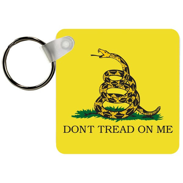 Don't Tread on Me Key Chain