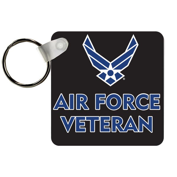 Air Force Veteran Key Chain – Honor Country