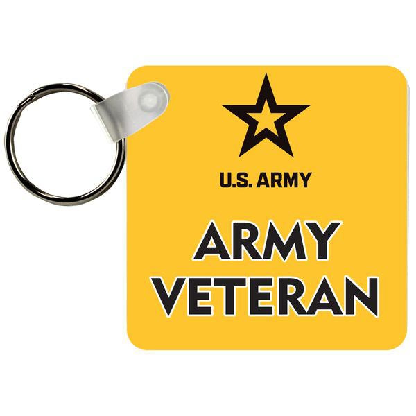 US Army Veteran Key Chain