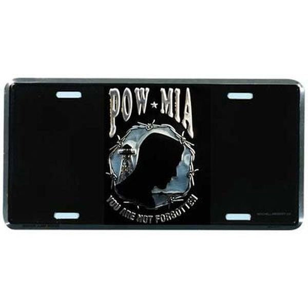 POW MIA License Plate