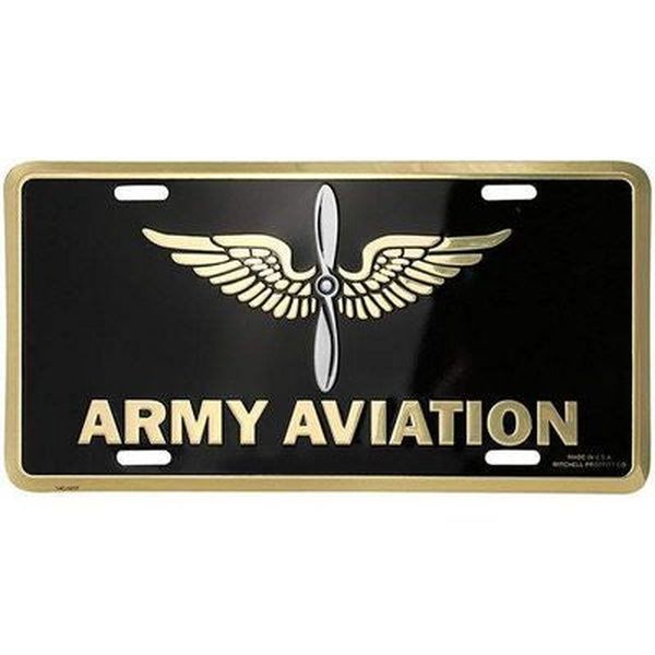 US Army Aviation License Plate