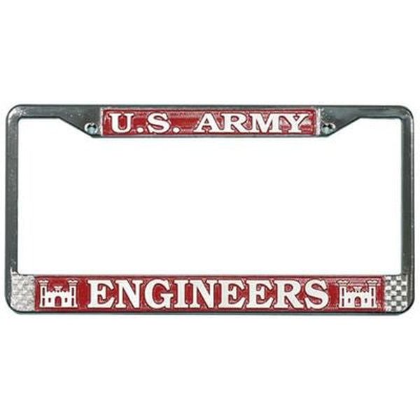 US Army Engineers License Plate Frame