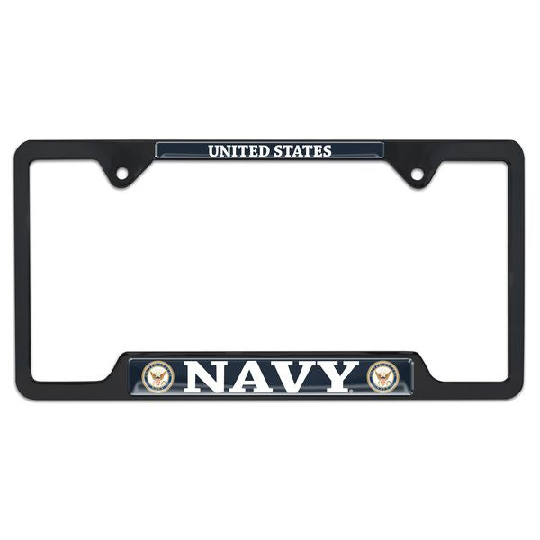 U.S. Navy License Plate Frame – Honor Country