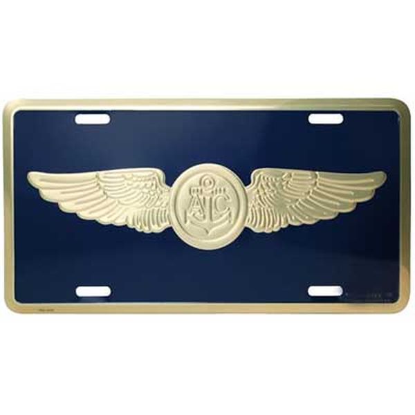 Navy Aircrew License Plate – Honor Country