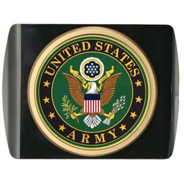 US Army Chrome Plated Hitch Cover