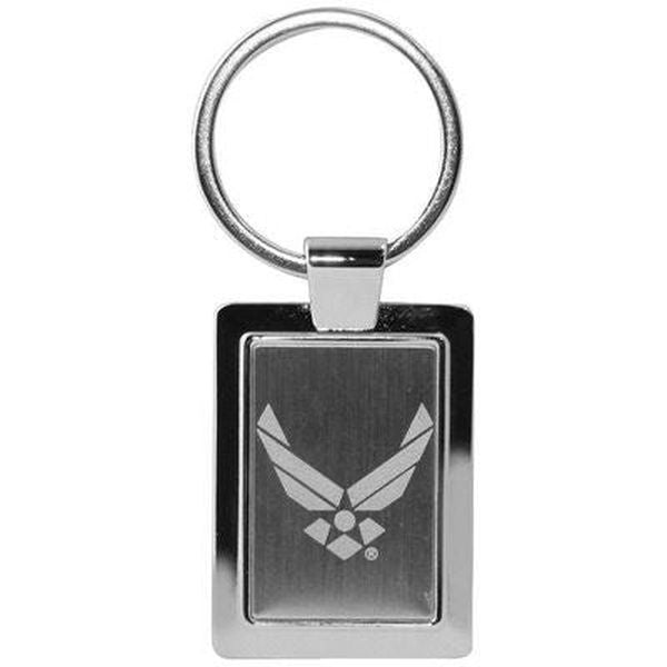 US Air Force Laser Etched Key Fob