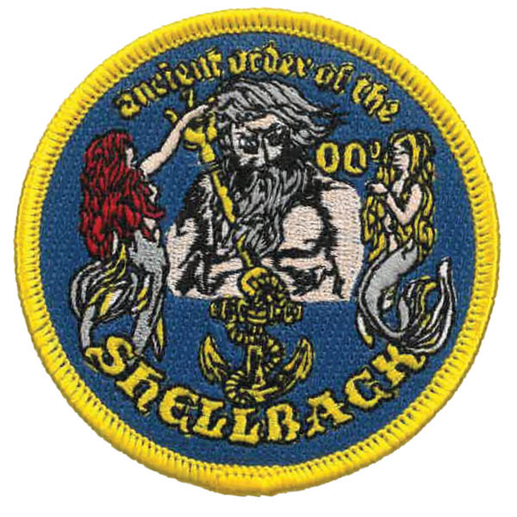 U.S. Navy Ancient Order of the Shellback Patch – Honor Country