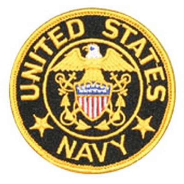 US Navy Officer Patch