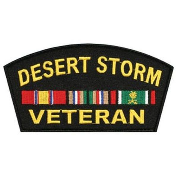 Desert Storm Vet Ribbon Patch