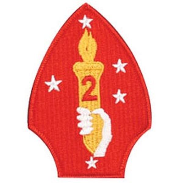 2nd Marine Division Torch Patch