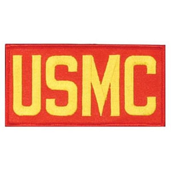 USMC Patch, Letter