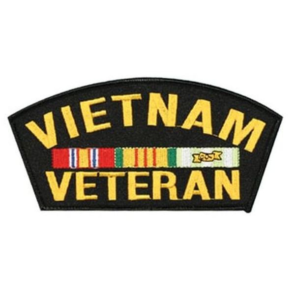 Vietnam Veteran Ribbon Patch
