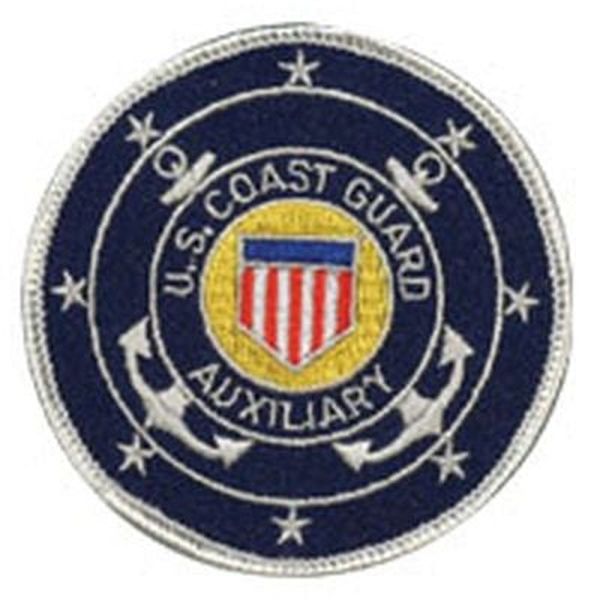 US Coast Guard Auxiliary Patch