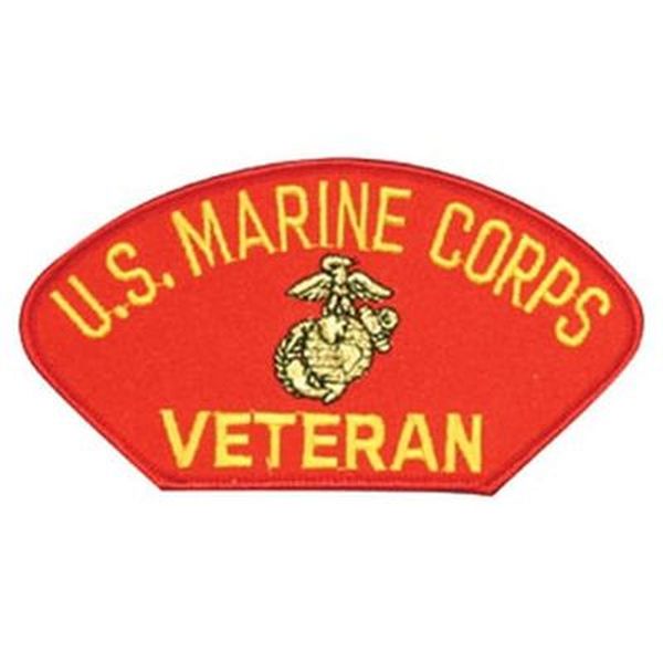 US Marine Corps Veteran Patch