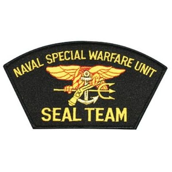 Navy SEALs Special Warfare Patch