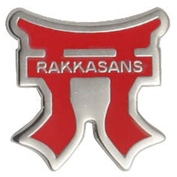 Rakkasans Round Lapel Pin