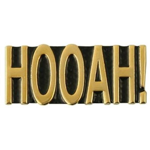 HOOAH Lapel Pin – Honor Country